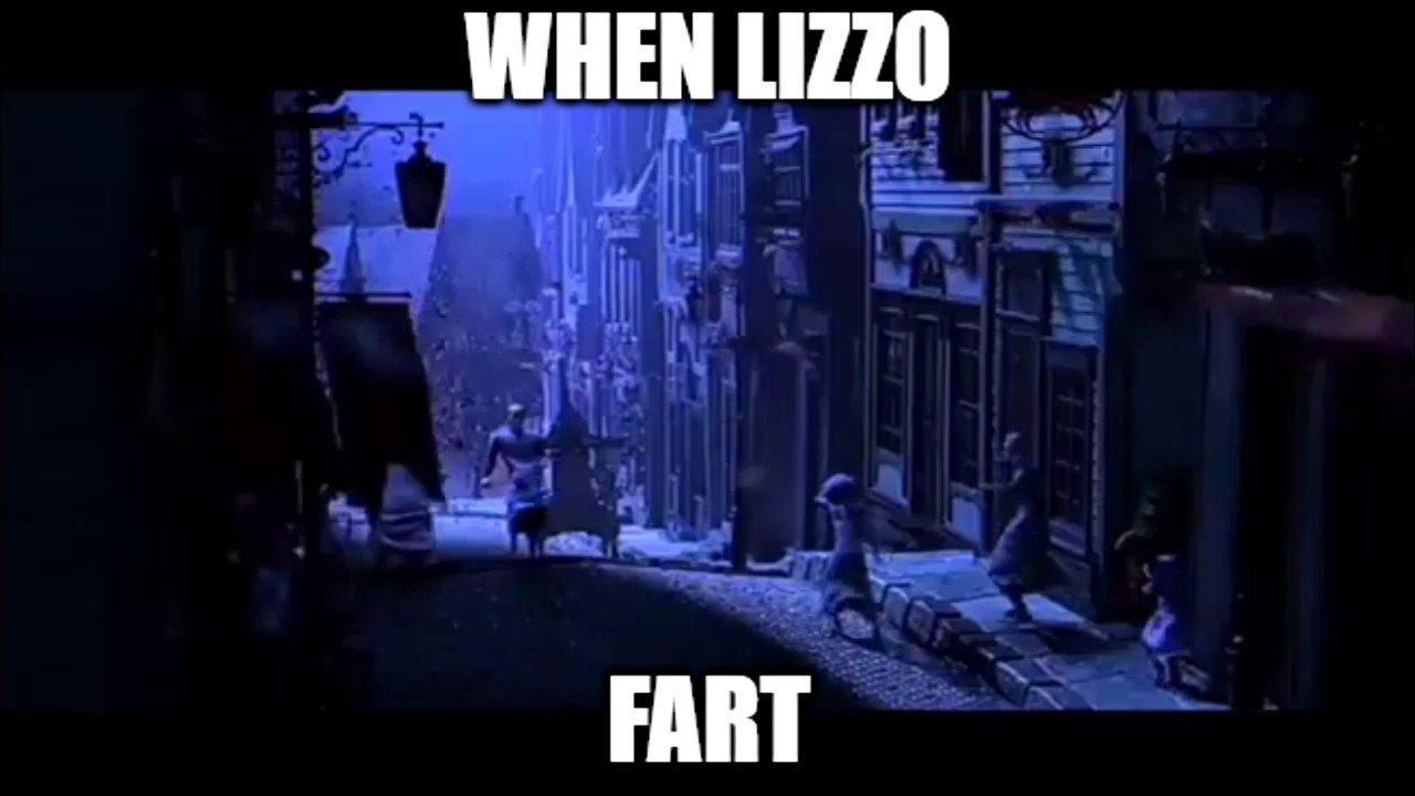 When Lizzo fart [Meme] - YouTube