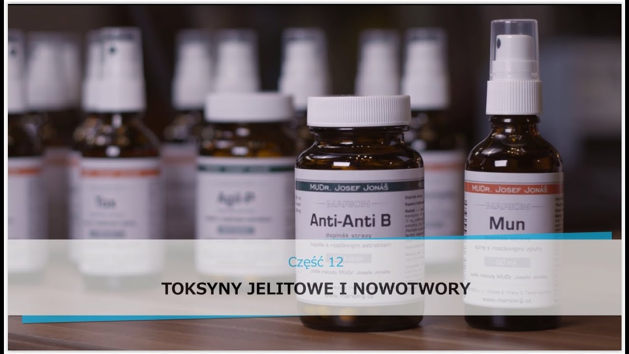 Część 12 - DETOKSYKACJA I IMMUNOAKTYWACJA Z MUDR. JOSEFEM JONÁŠEM ...