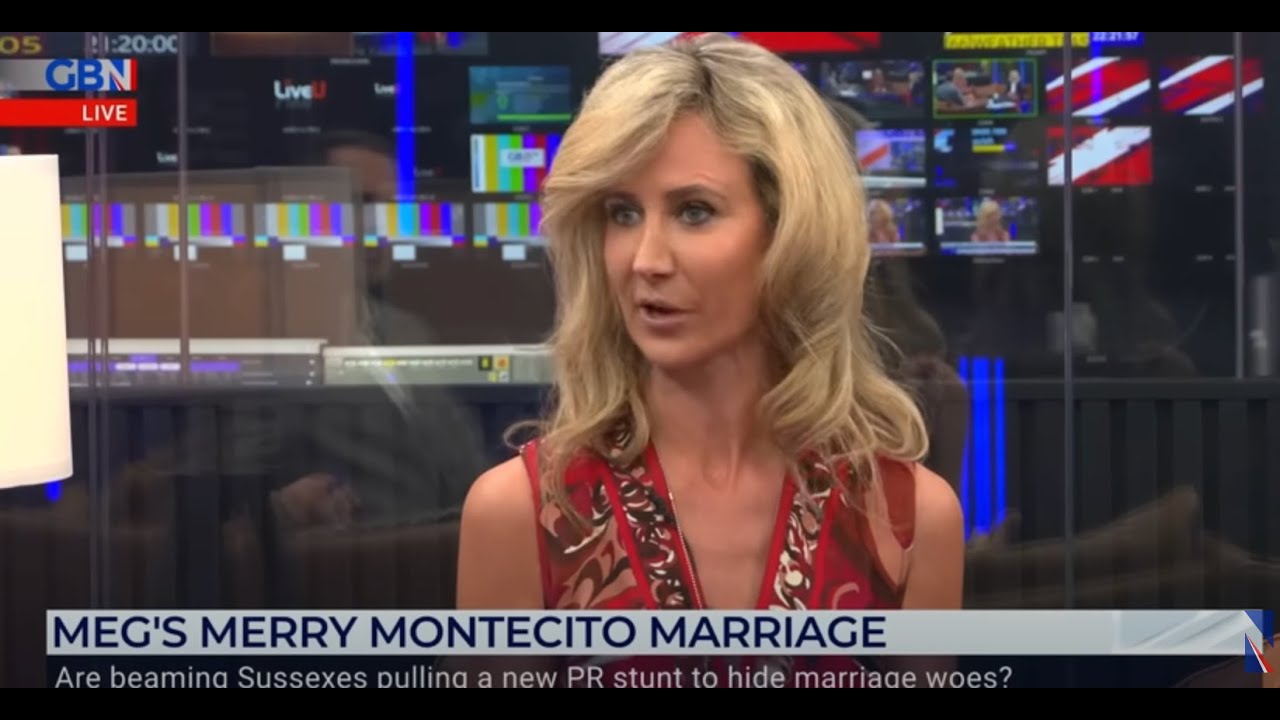 Lady Victoria Hervey discusses Prince Harry and Meghan Markle on Dan ...