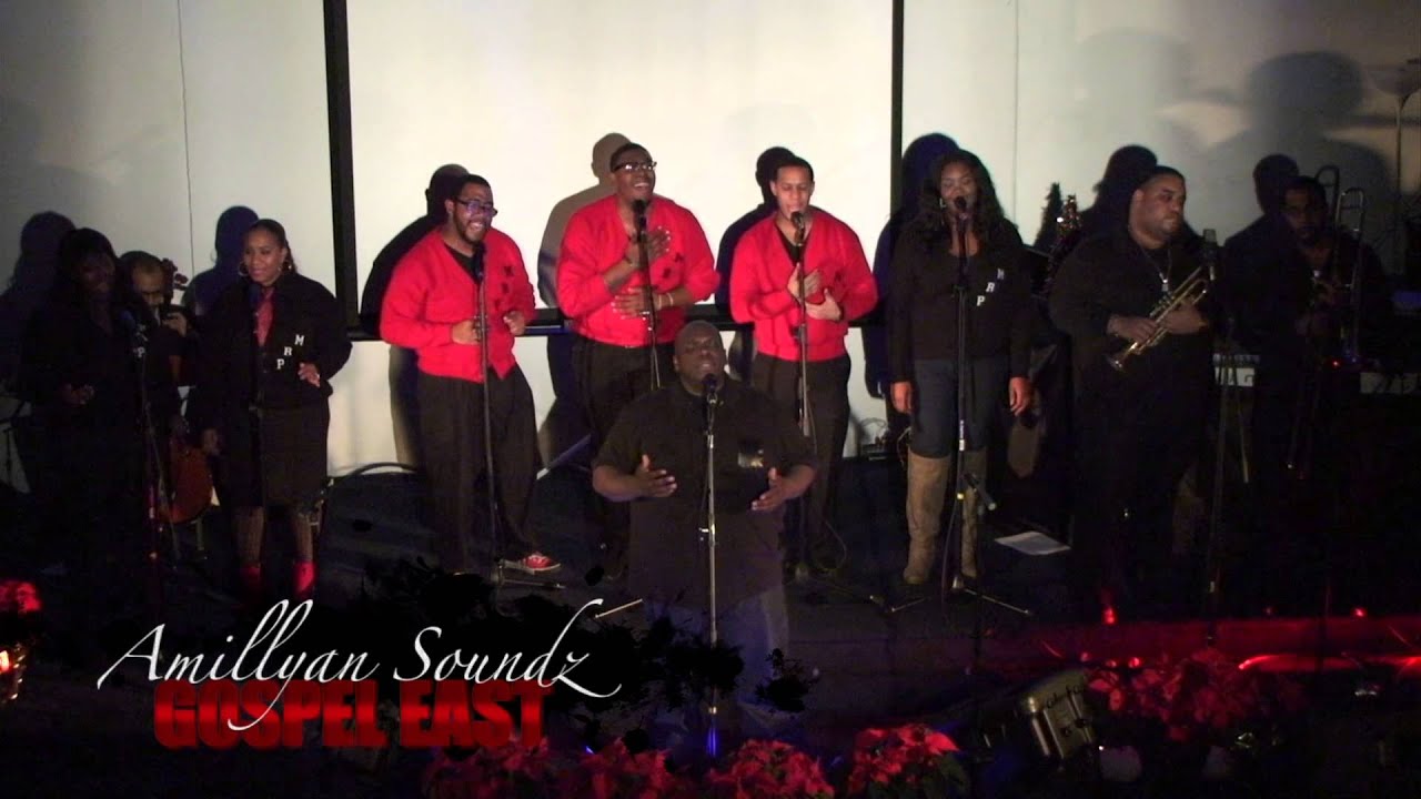 AMILLYAN SOUNDZ GOSPEL EAST Three Tenors Christmas featuring Mike Ross ...