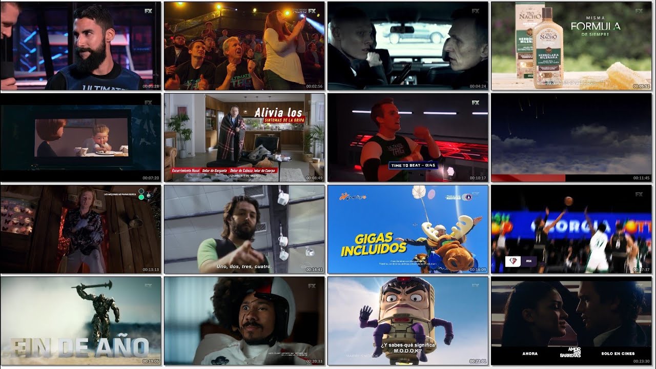 Tandas y Banners Canal FX - 11 Diciembre 2021 - YouTube