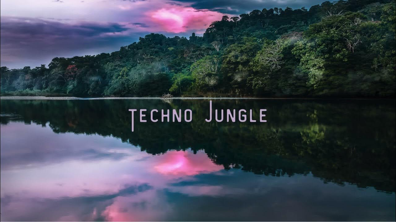 Techno Jungle - DJ. Beat Adjuster #technoproducer #junglesafari #drums - YouTube