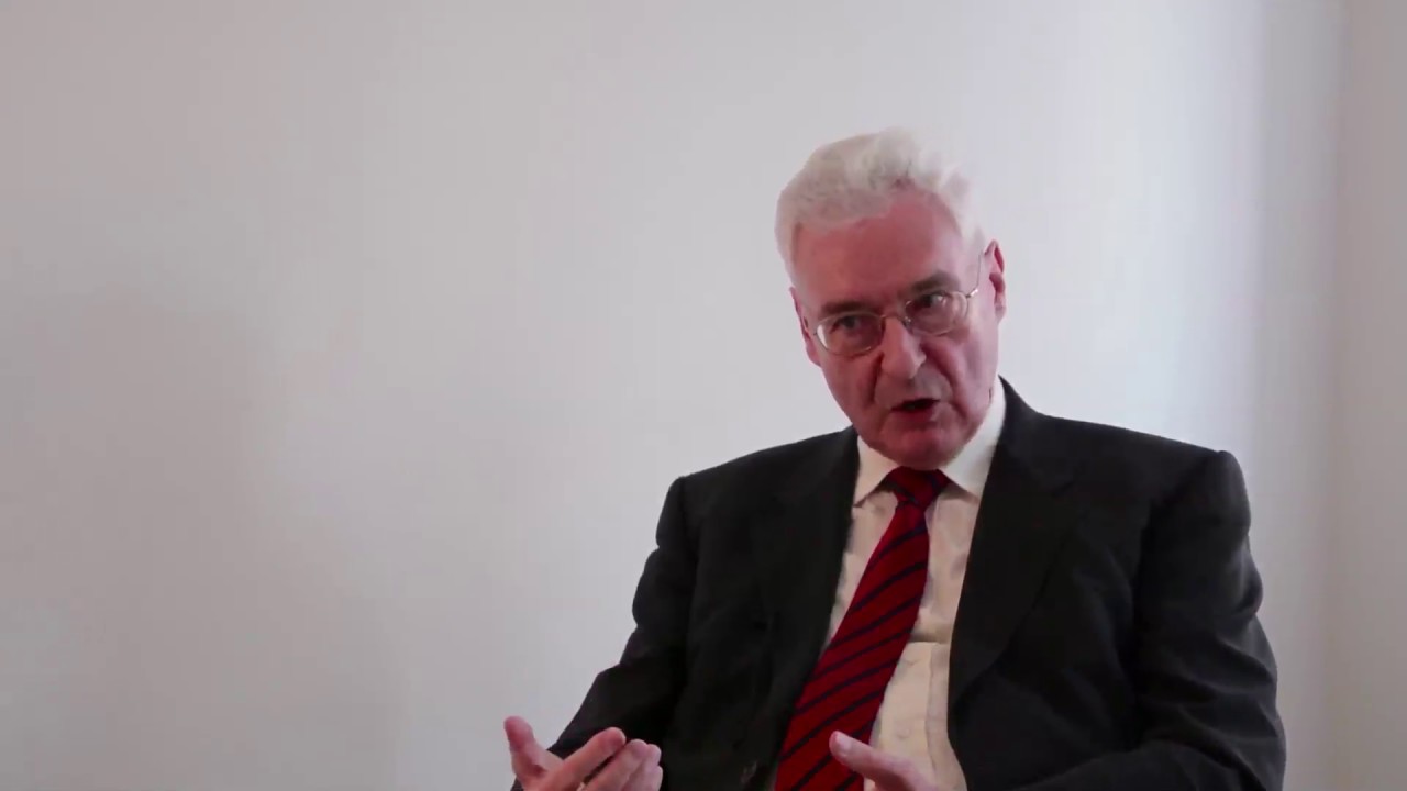 Interview Prof. Dr. Dr. Karl Homann, Berlin, 15.06.2017 (engl.) - YouTube