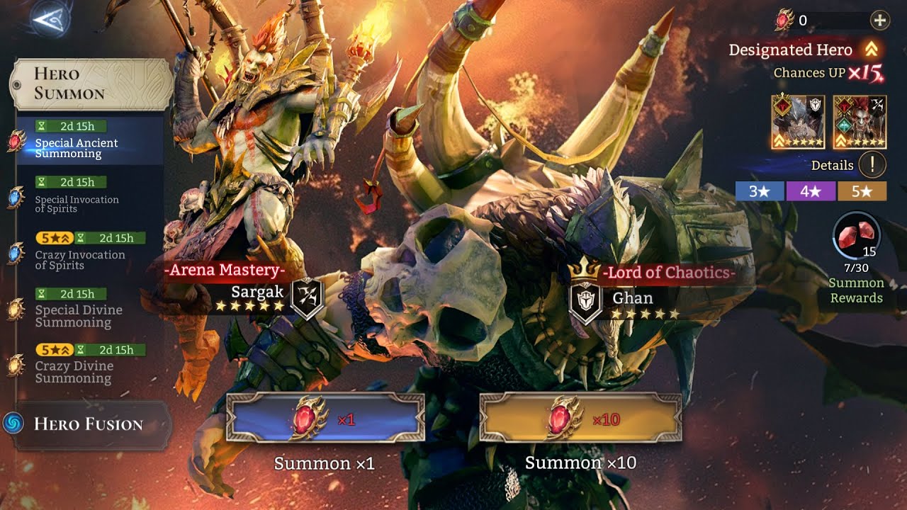 x22 Ancient & x12 Divine Summoning Crystals and What I Got It? - YouTube
