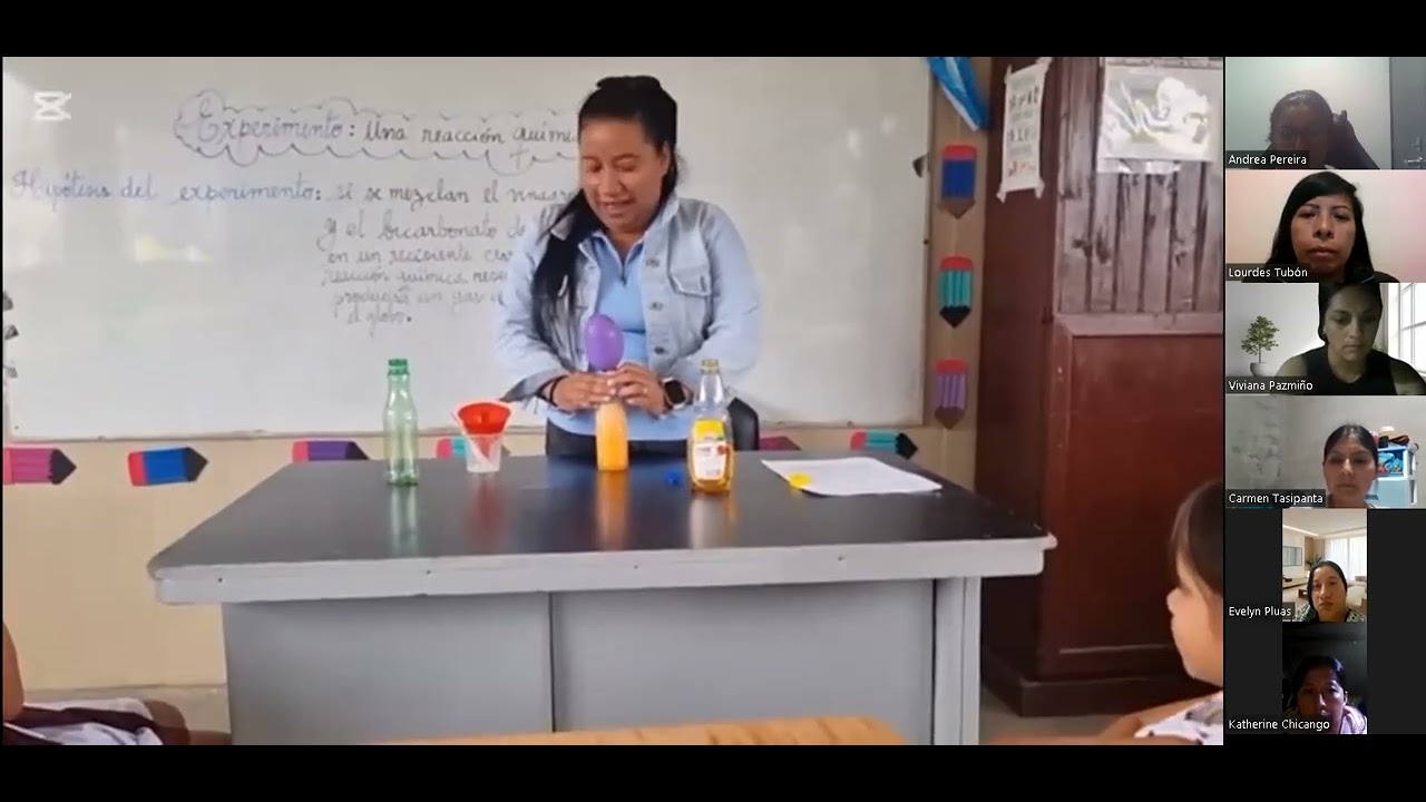 Clase Práctica 1 Didáctica de las ciencias naturales - YouTube