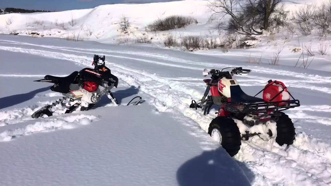 Snowhawk Jr. - YouTube