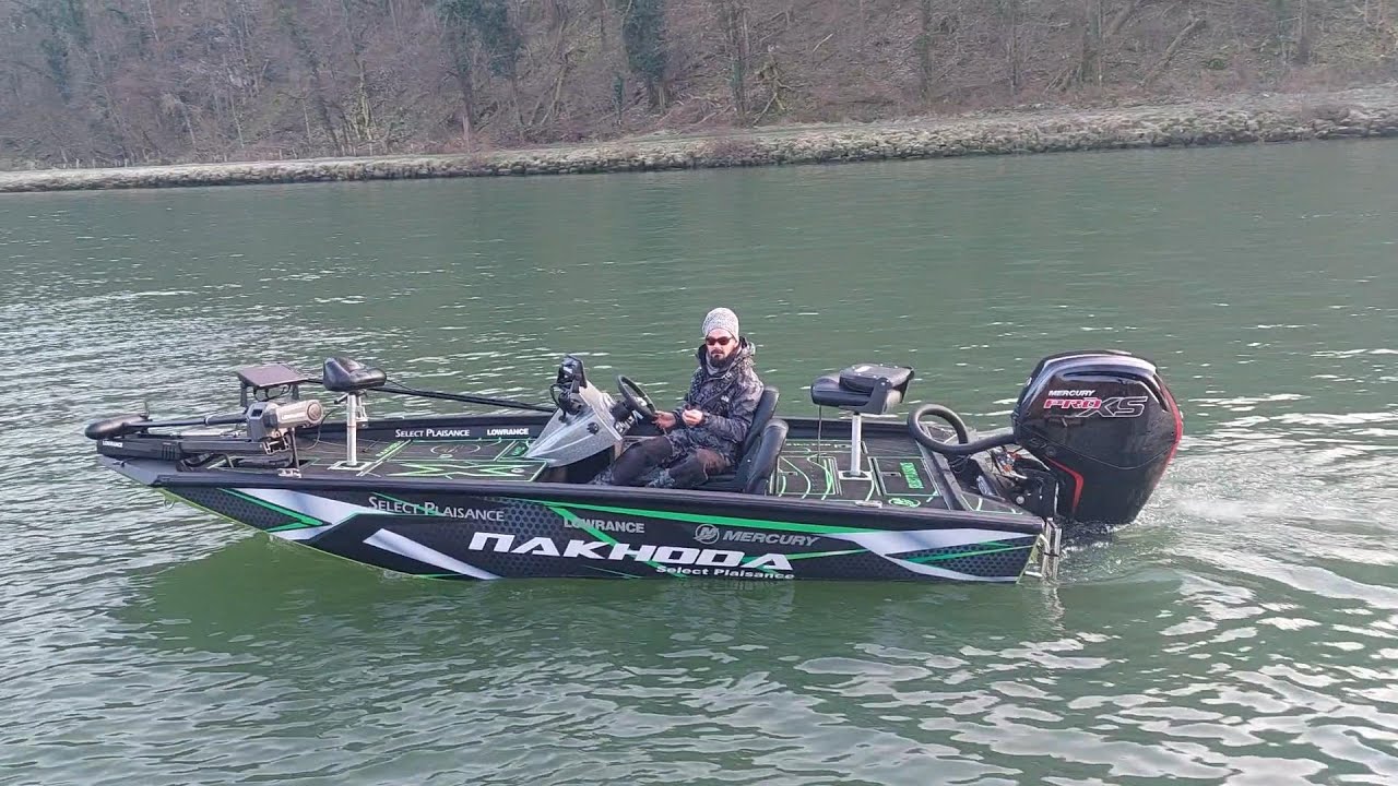 essai des bateaux nakhoda avec la team select plaisance - YouTube