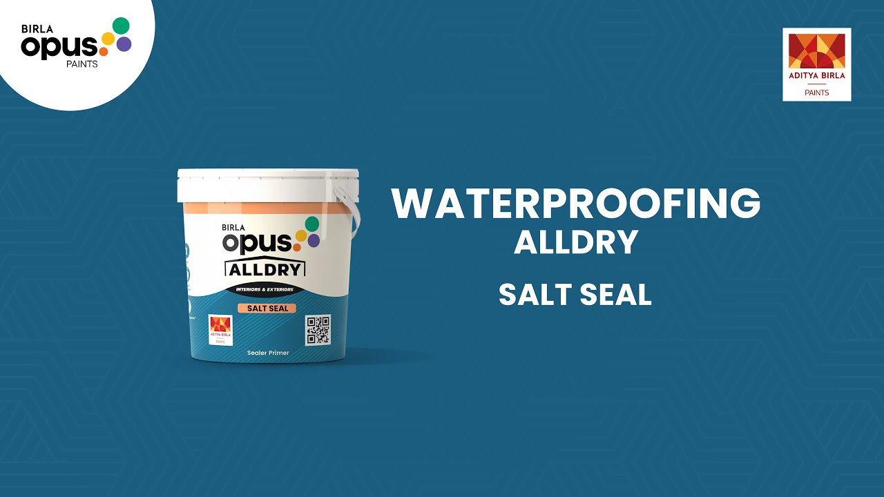Alldry Salt Seal I All key features - YouTube