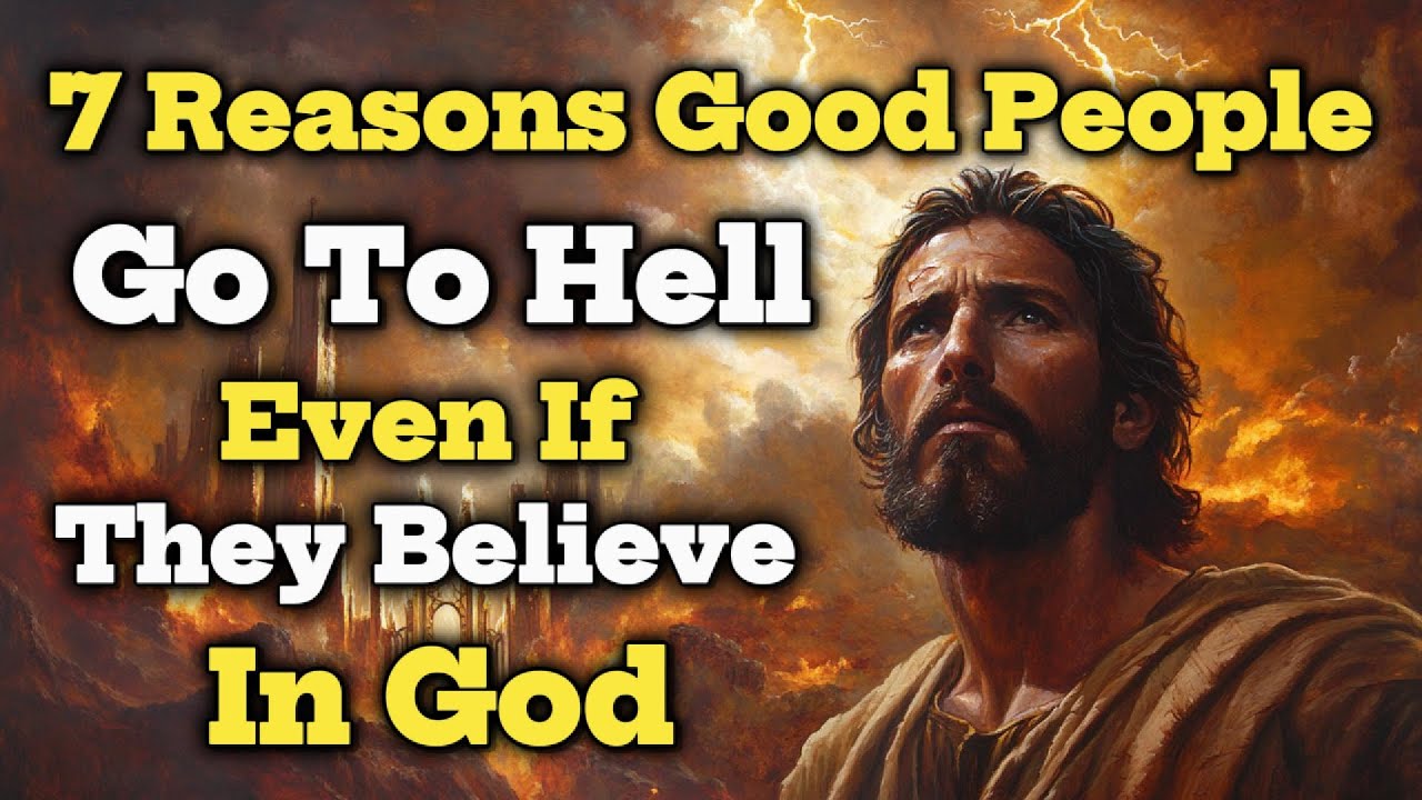 7 Reasons GOOD People Go to HELL - Even If They Believe in God ...