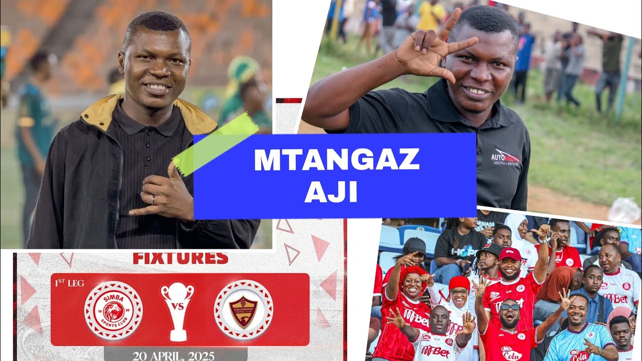 EXCLUSIVE: MTANGAZAJI WA SIMBA V STELLENBOSCH, ULIZA SWALI LOLOTE - YouTube