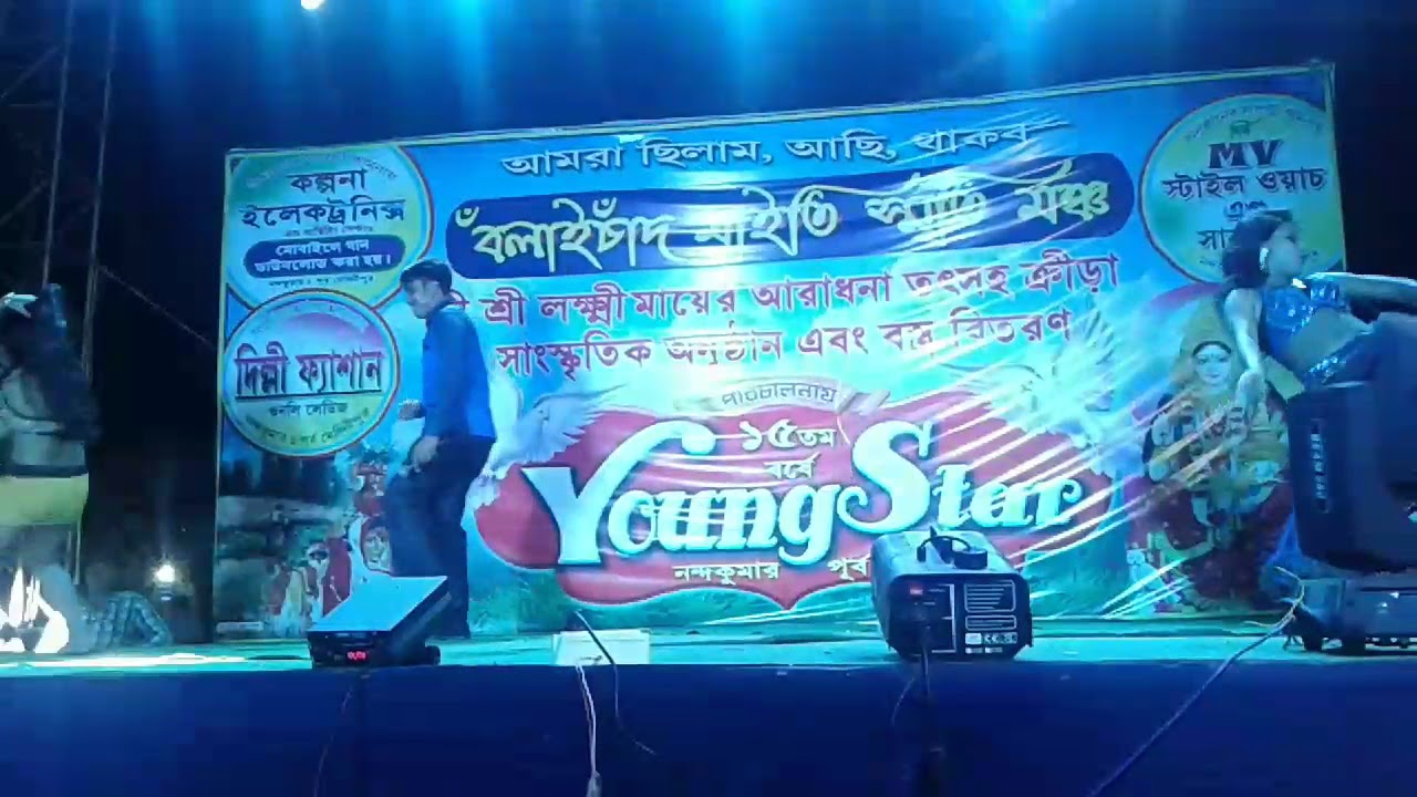 Dance hangama 2017 Nandakumar young star club - YouTube
