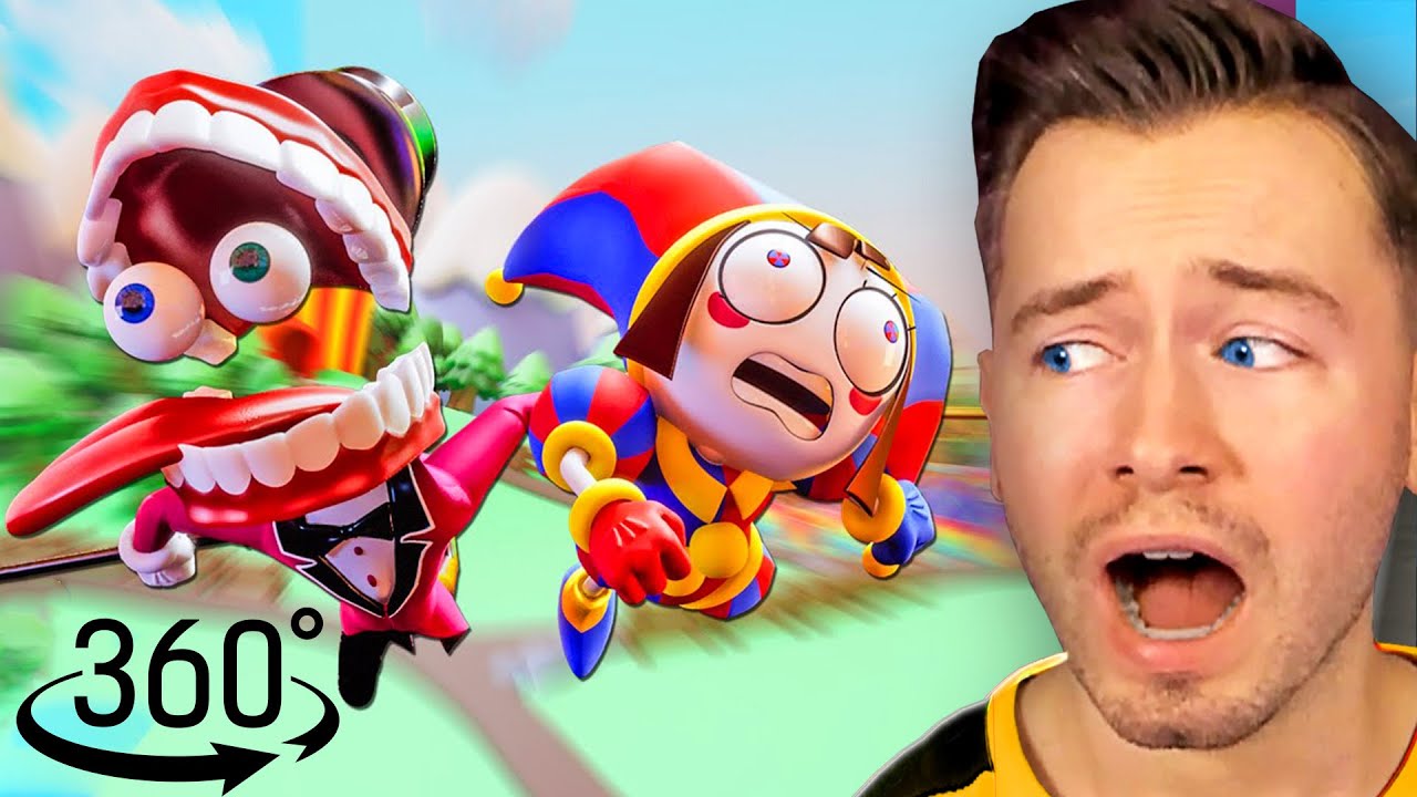 The Amazing Digital Circus mit POMMI in 360°😱 - YouTube