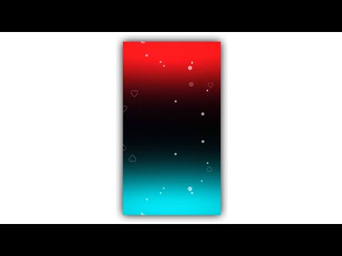lighting effect black screen Template video background | Red blue green light effect Video