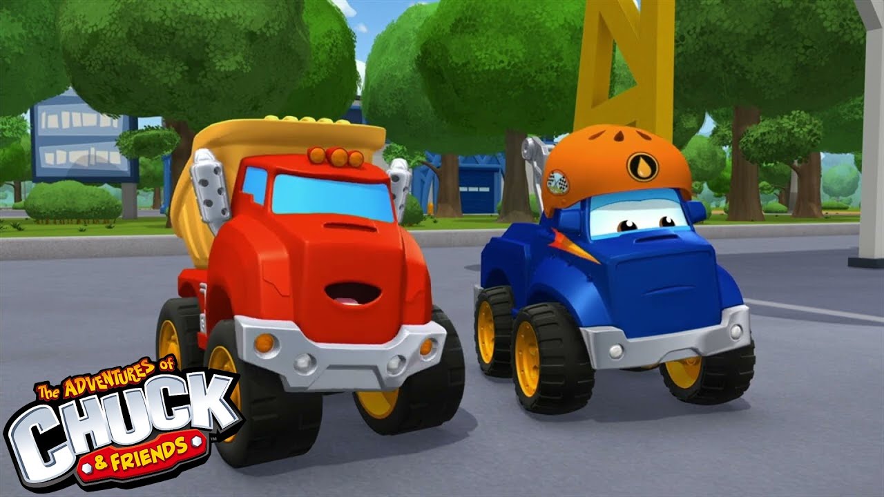 Learn with Chuck & Friends | Chuck Backs Up/Speed Indeed | COMPILATION ...