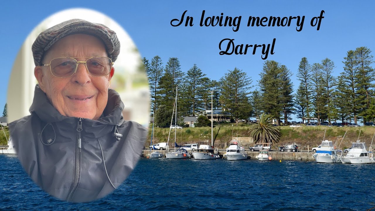 Daryl Atkins Funeral, Berry Uniting Church, 27th July 2023, Rev John ...
