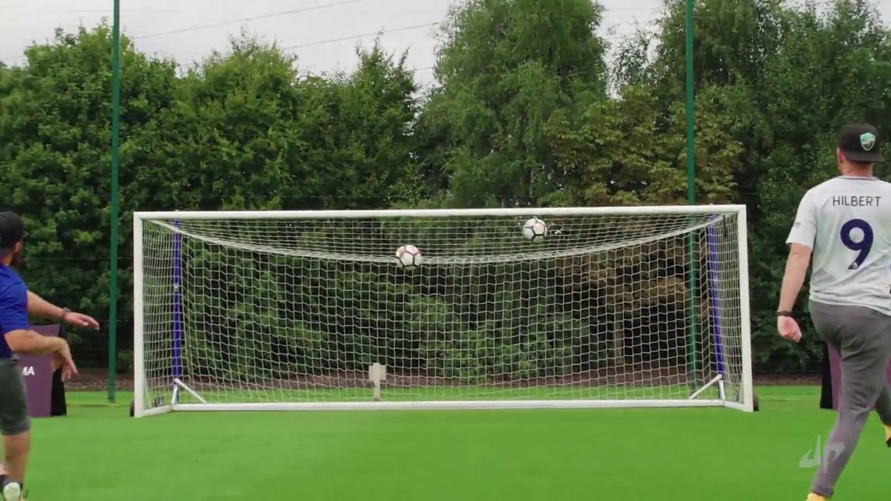 Soccer Trick Shots ft. Chelsea F.C. - Dude Perfect - YouTube