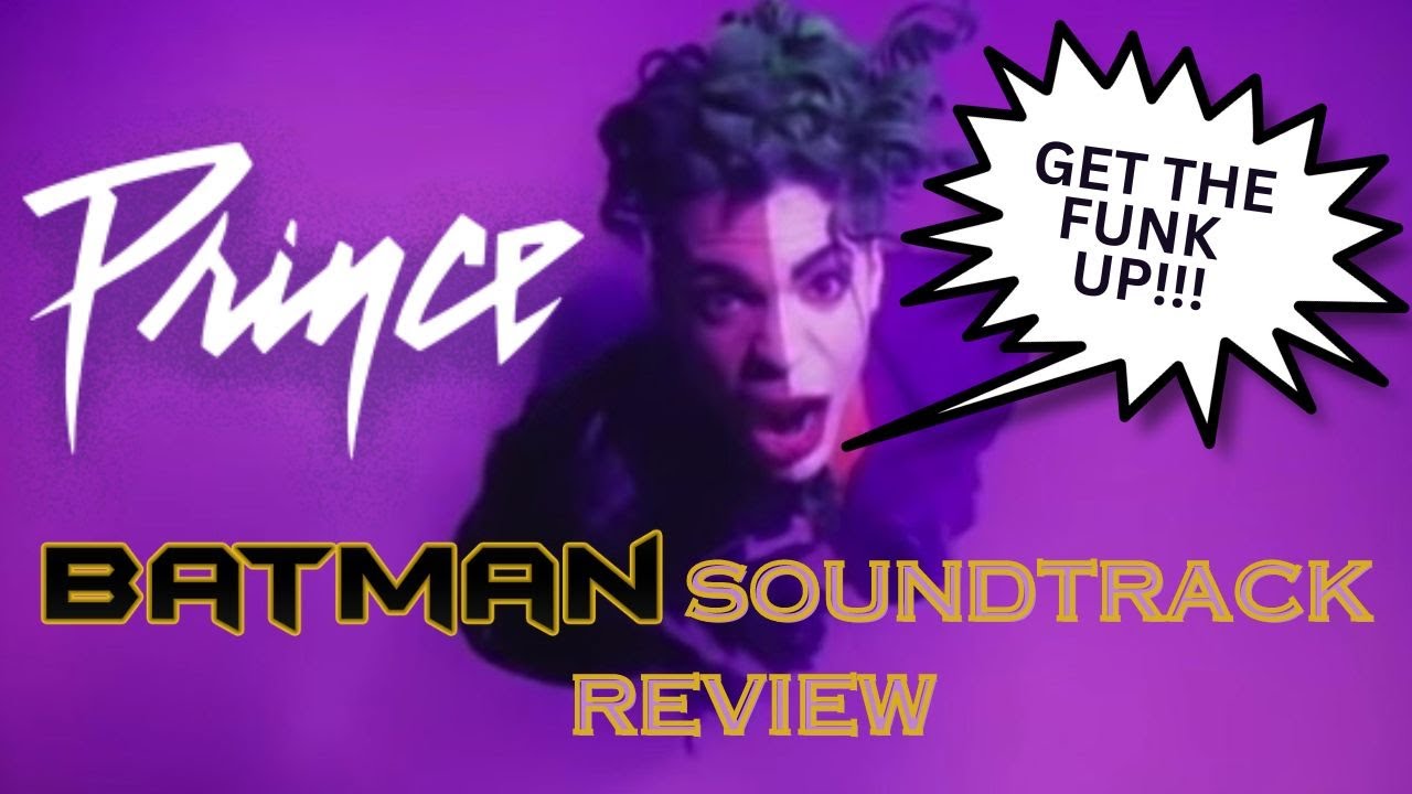 Prince Batman (1989) Soundtrack Review - YouTube