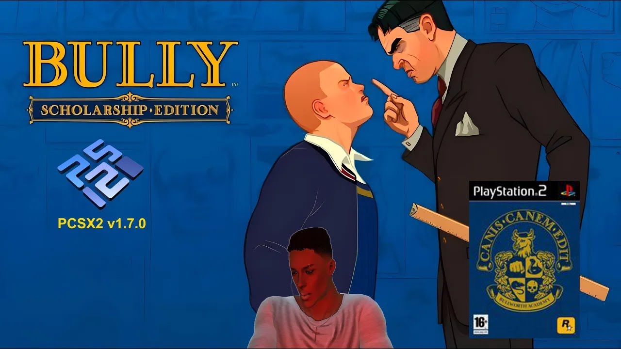 bully scholarship edition Configuration PCSX2 1.7.0 - YouTube