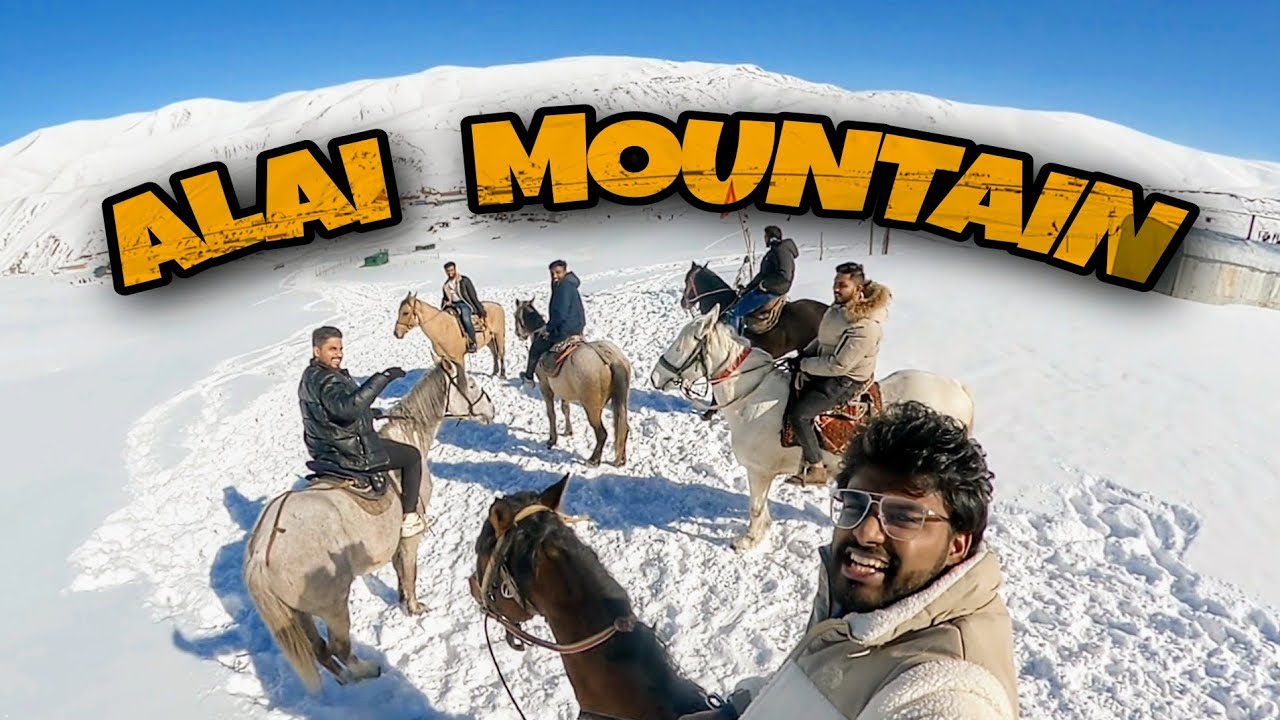 Alai mountains | Things to do in Alai | kyrgyzstan 🇰🇬 - YouTube