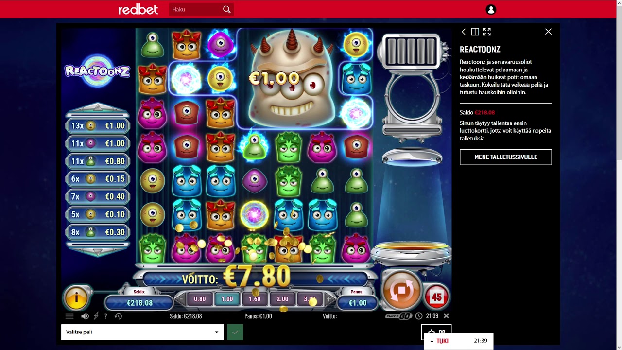 Reactoonz Slot Fail garga - YouTube