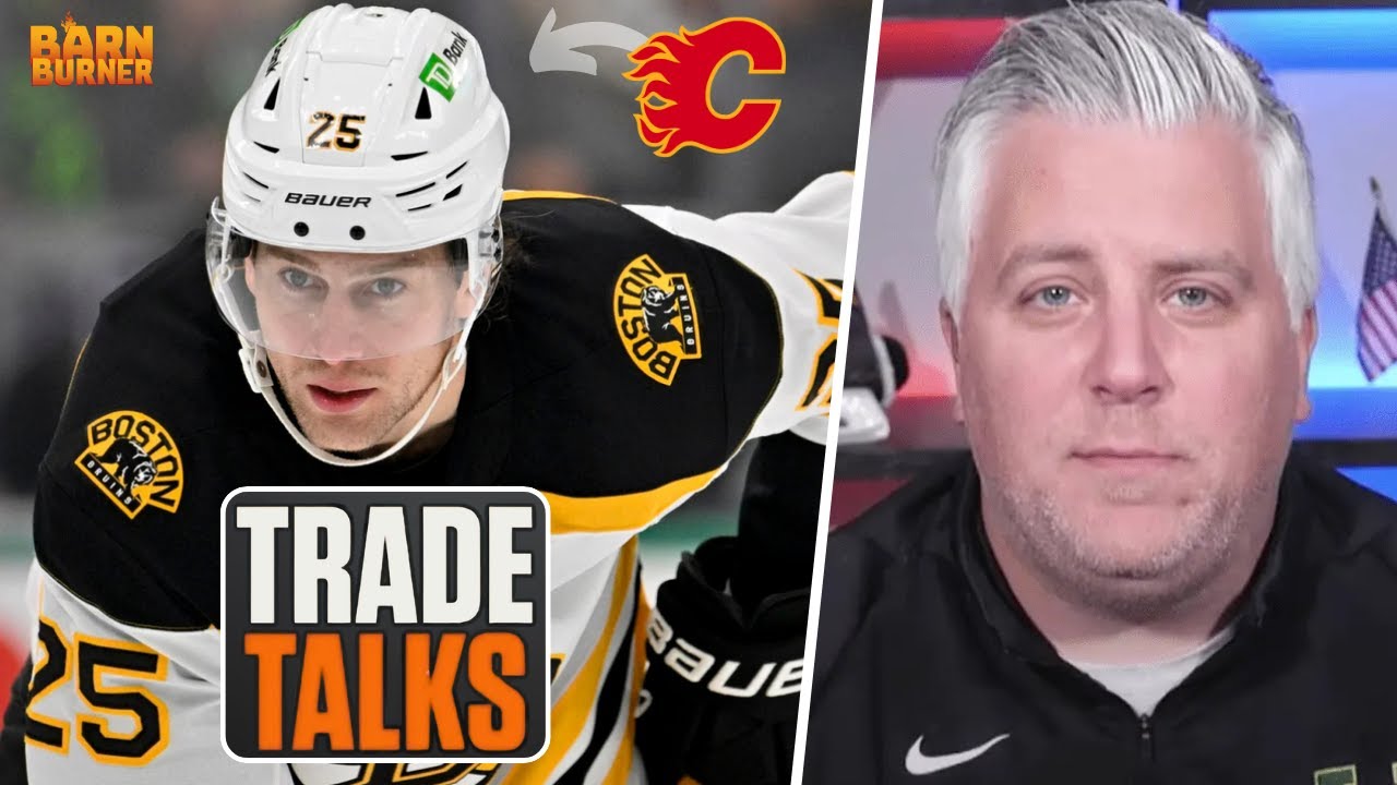Brandon Carlo Linked To The Calgary Flames 🚨 | FN Barn Burner - YouTube