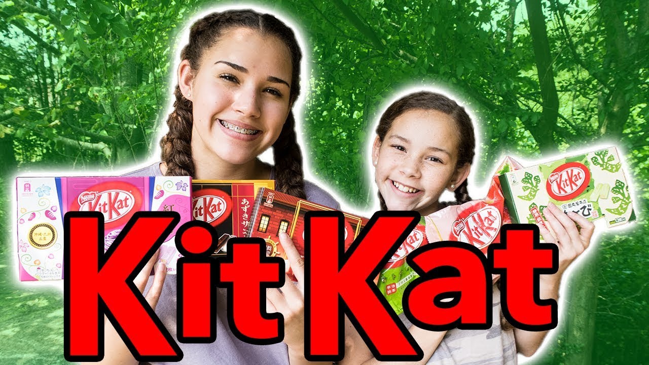 Kit Kat Challenge - We Talked To A Bird!!! - YouTube