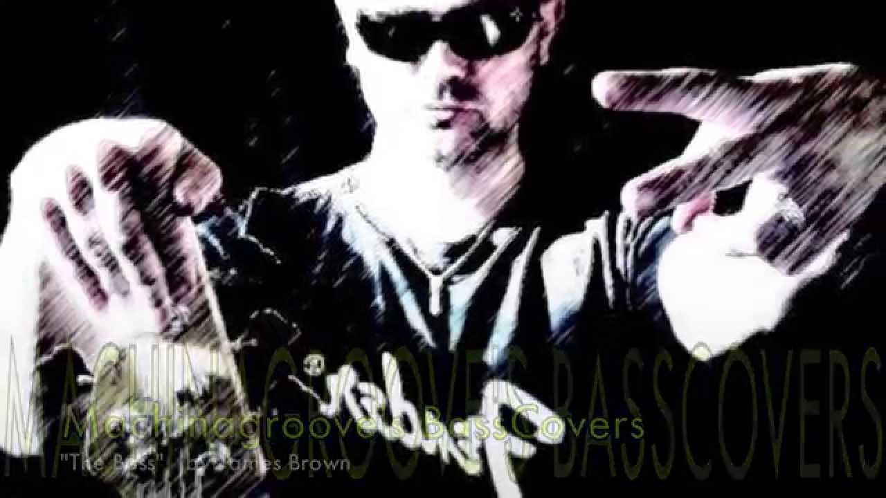 THE BOSS- James Brown ("Black Caesar")(Bass Cover) by Machinagroove's ...