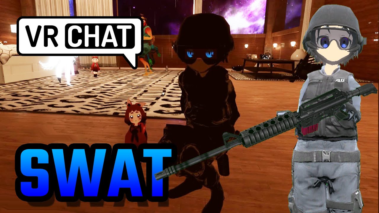 SWAT [Special Weapons And Tactics] Avatars for VRChat , Skin Review ...