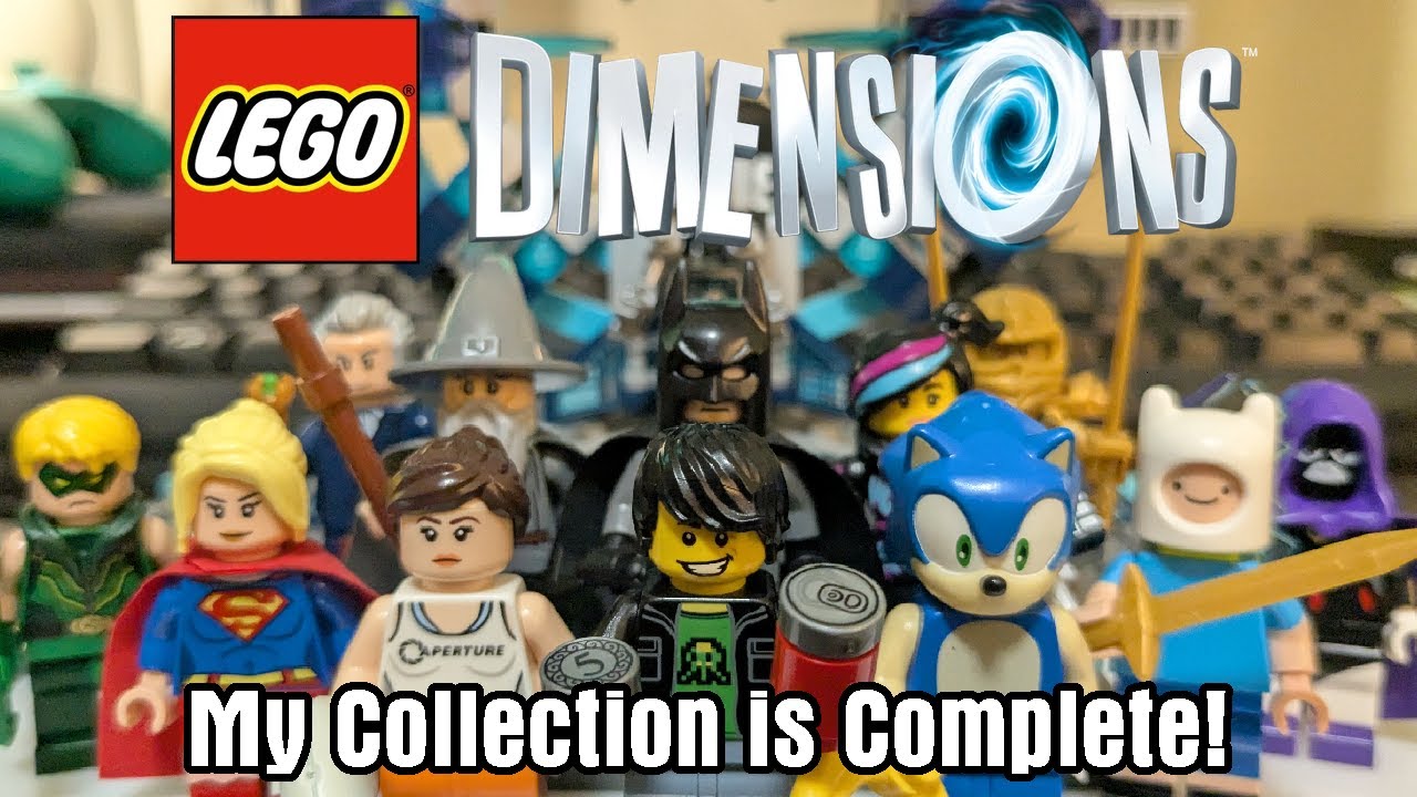 My LEGO Dimensions Collection - Finally Complete! - YouTube