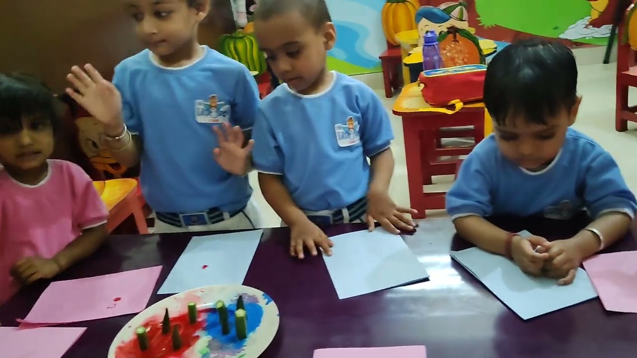 Fun with colours(4) - YouTube