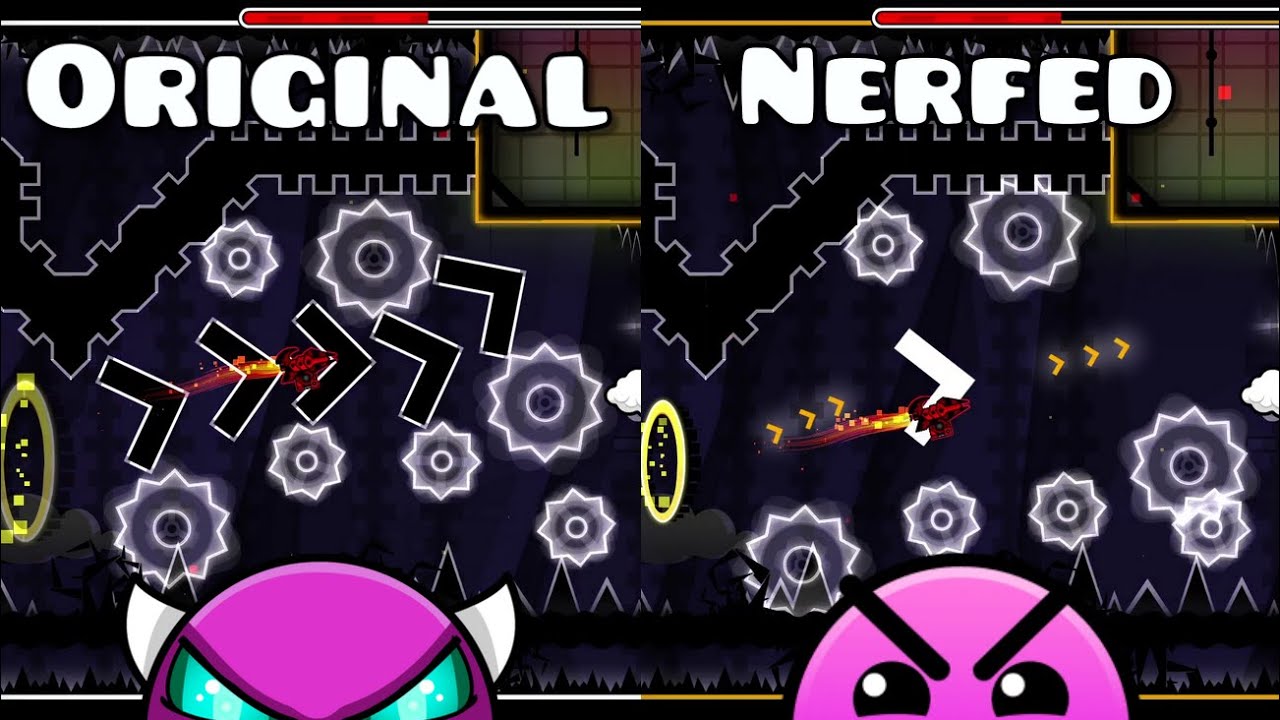 Danolex Nerfed His Demons | Geometry Dash - YouTube