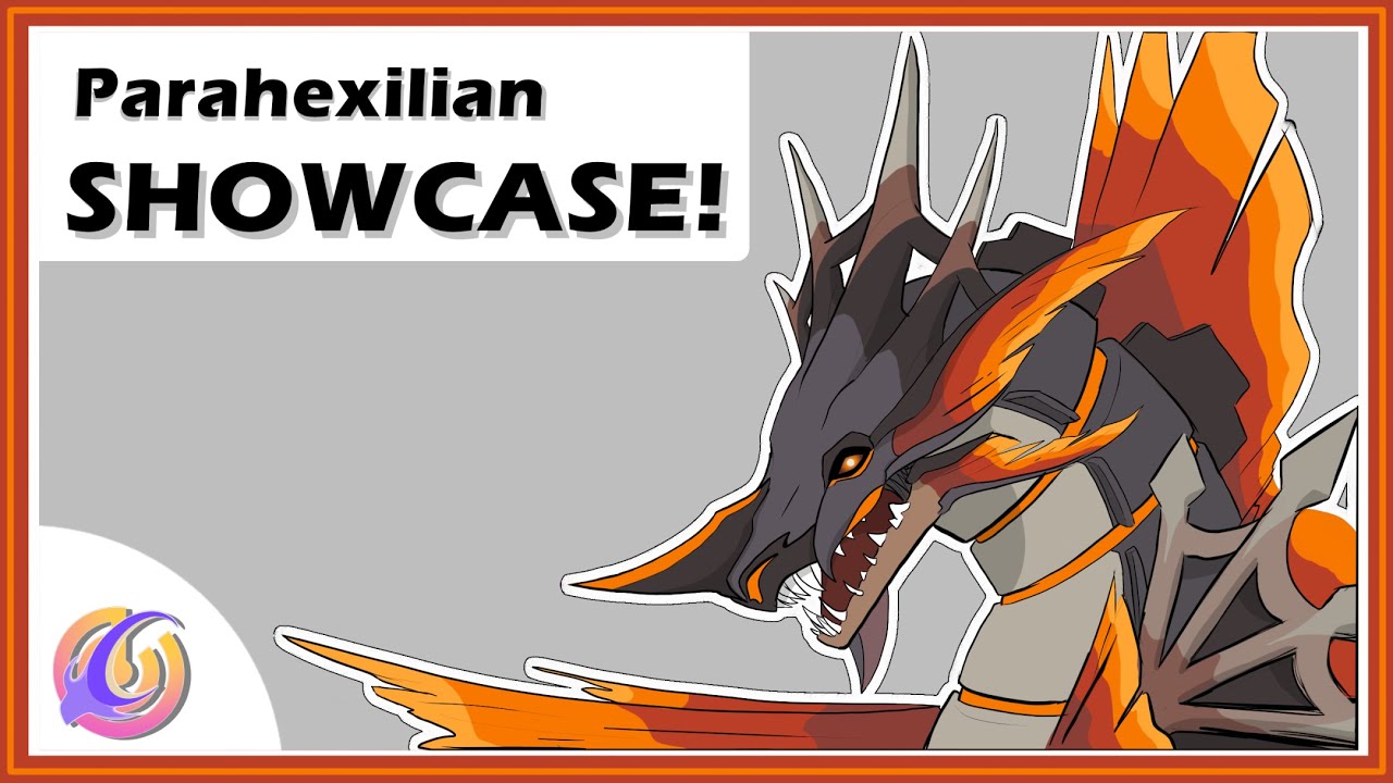 Parahexilian showcase!! {Creatures Of sonaria roblox} - YouTube