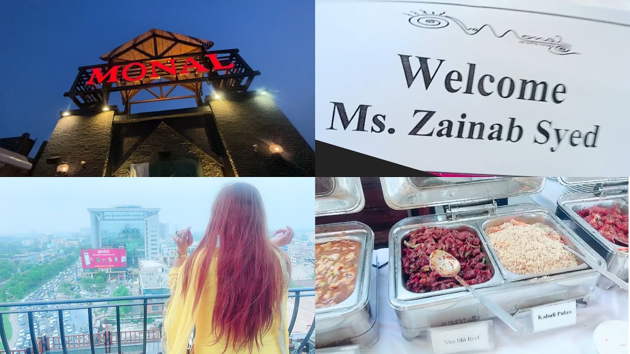 Monal Restaurant Lahore-HI- Tea Buffet Monal Restaurant - YouTube
