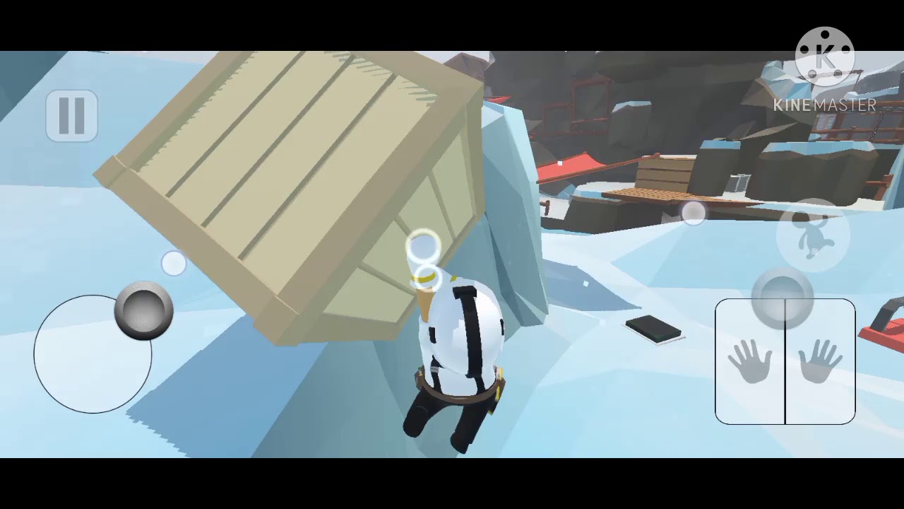 Shortcut for ice level in human fall flat - YouTube