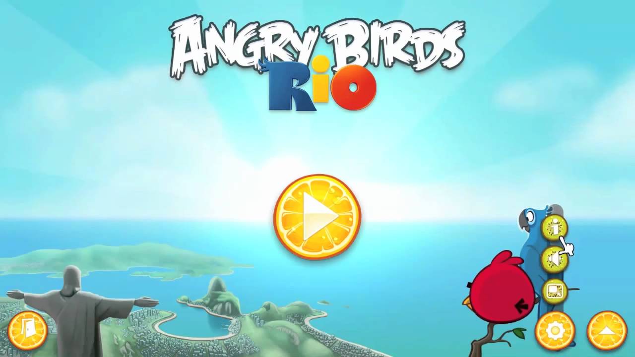 Angry Birds Rio - Fast App Review - YouTube