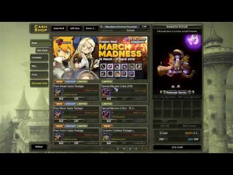 Opening Box Dragonnest INA 80 Box