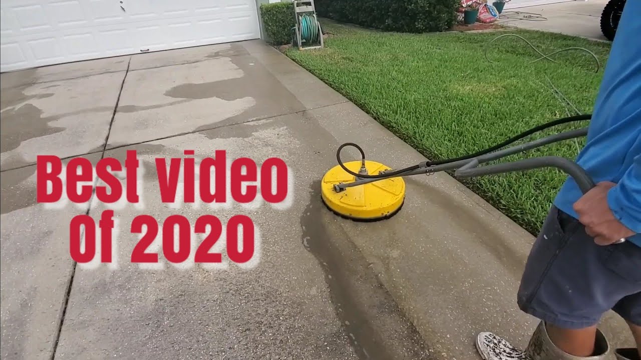 The Best Pressure Washing Video of 2020 - YouTube
