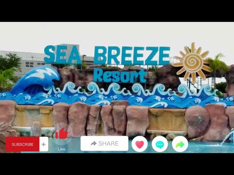 🏝🏜Sea Breeze Resort Wave Pool best to visit outdoor in Manila ...