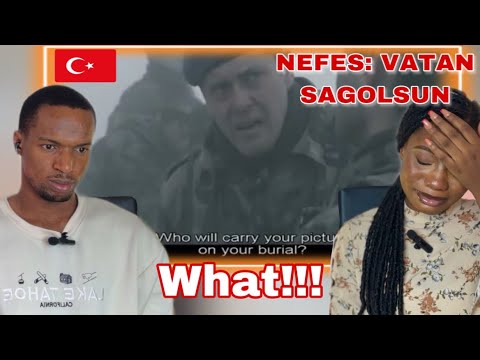 TURKISH COMMANDER prepares his TROOPS for ATTACK | NEFES: VATAN SAGOLSUN - REACTION!!
