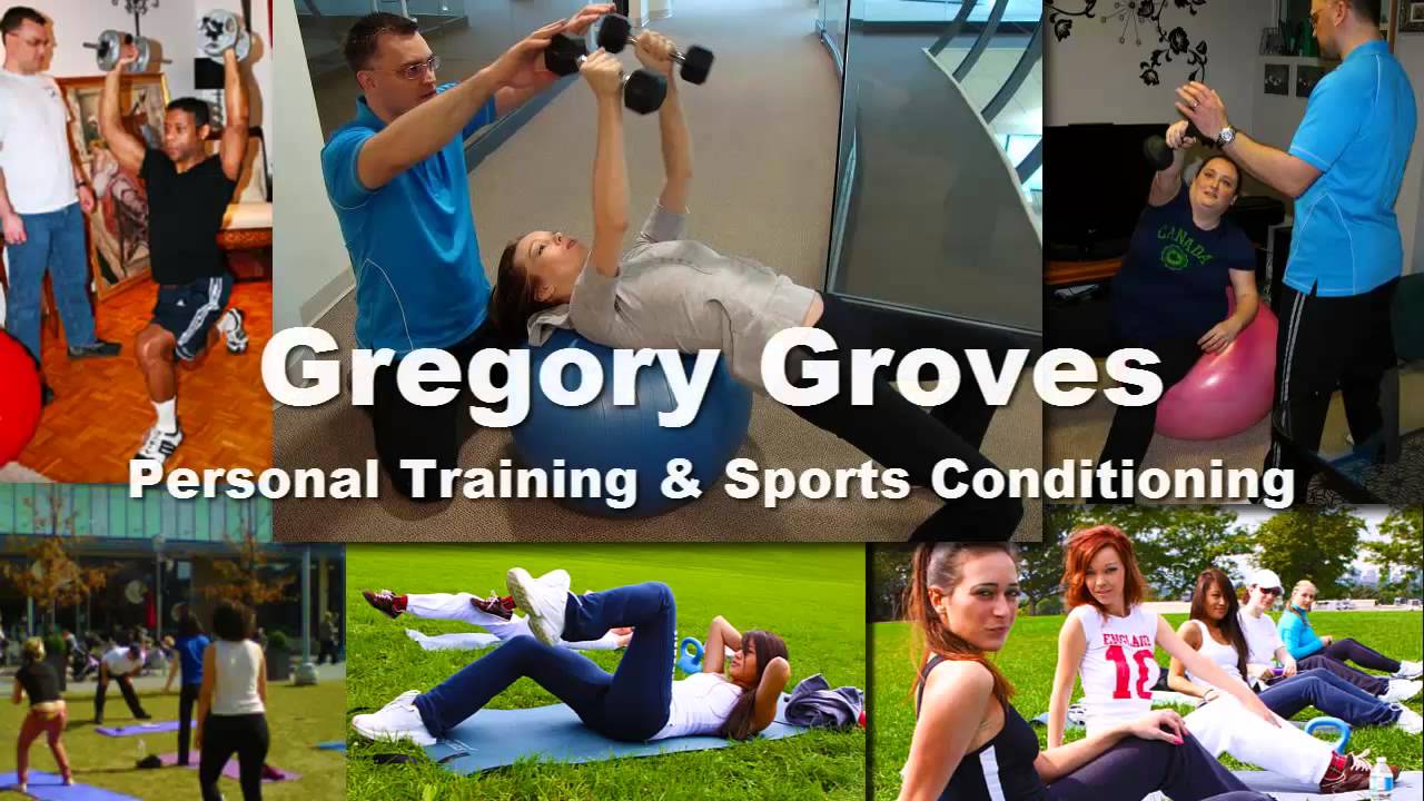 Gregory Grove Personal Training - YouTube