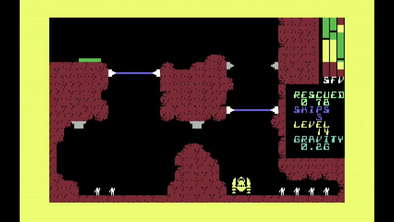 C64 Longplay - Orbital Rescue (2022) - YouTube