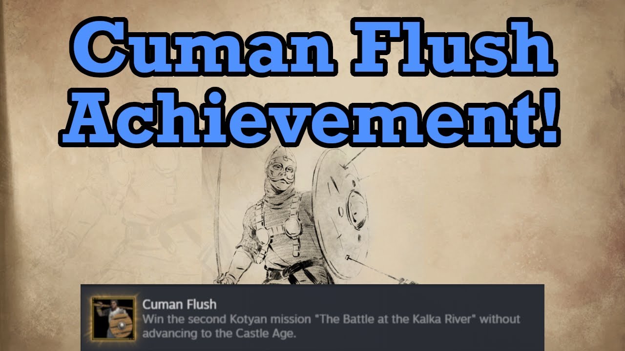 AoE2 Achievement Quick Guide: Cuman Flush! - YouTube