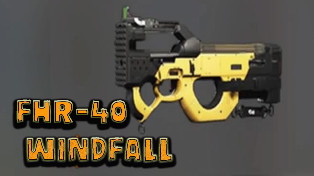 COD IW FHR-40-WINDFALL - YouTube