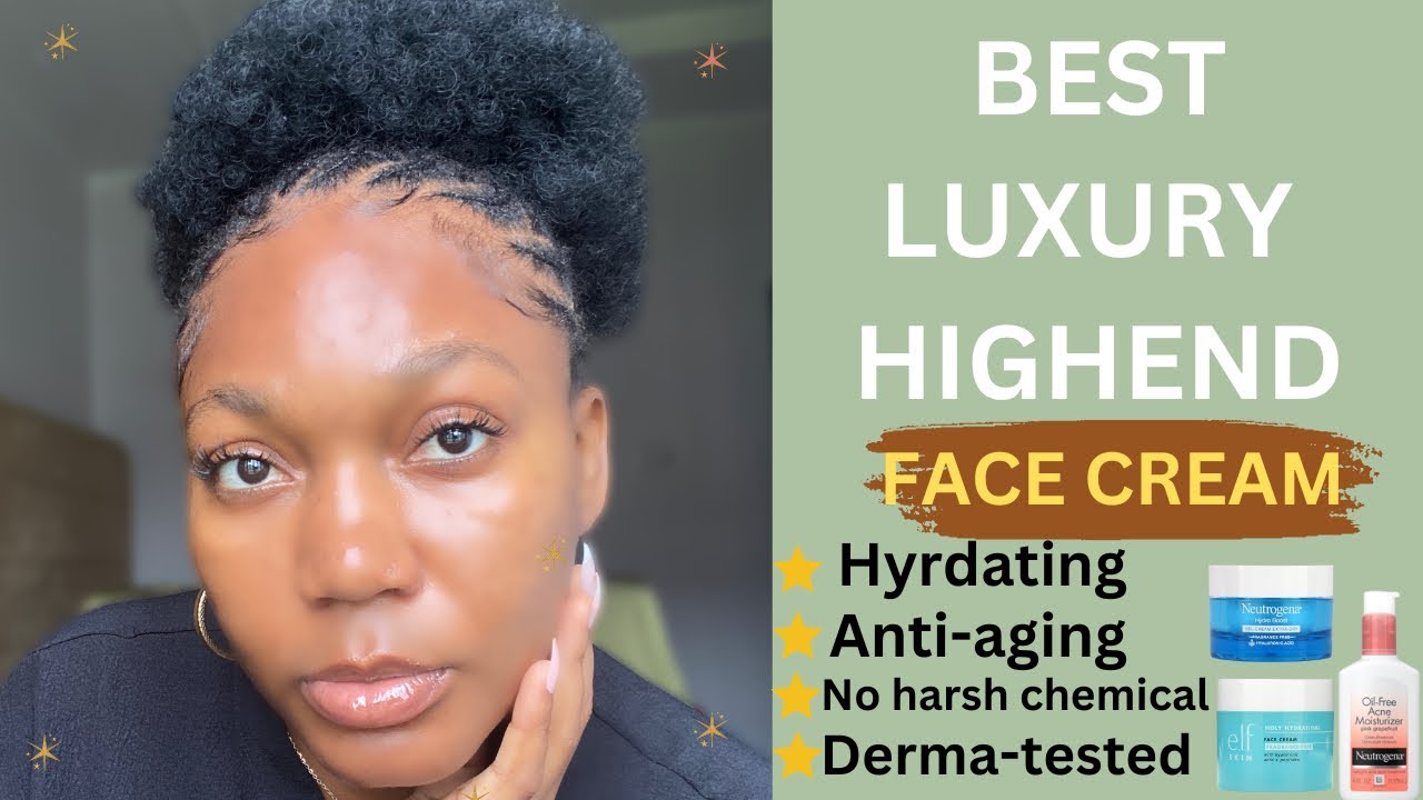 5 Best face cream | highend luxury face cream | best face cream for oil ...