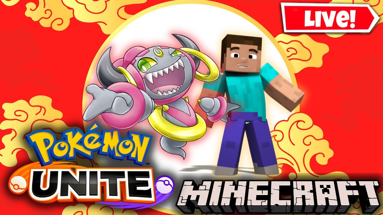 🔴 Pokemon Unite + Minecraft LIVE (Hindi) - YouTube