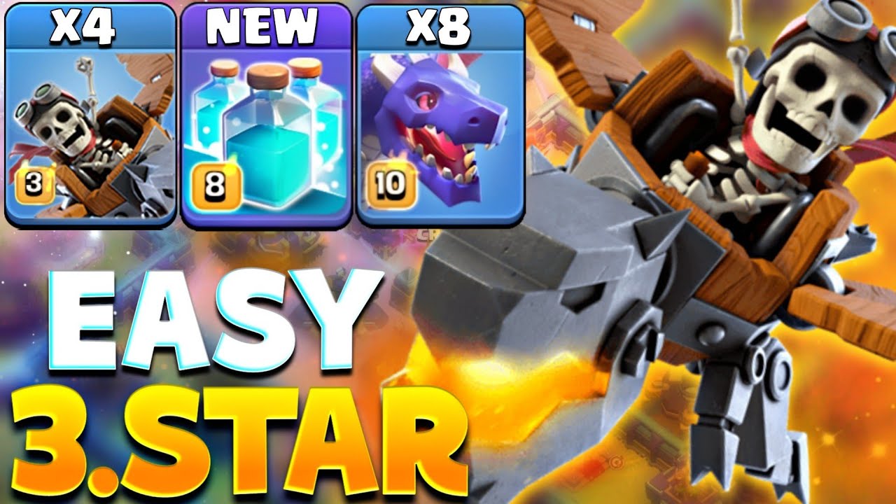 NEW HYDRA Clone Attack Strategy Th15 Guide - Dragon With Dragon Rider ...