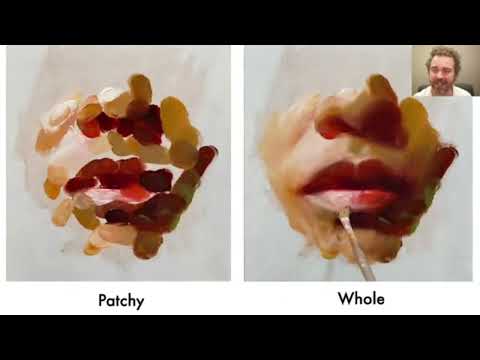 Free Art Lesson : Blending \