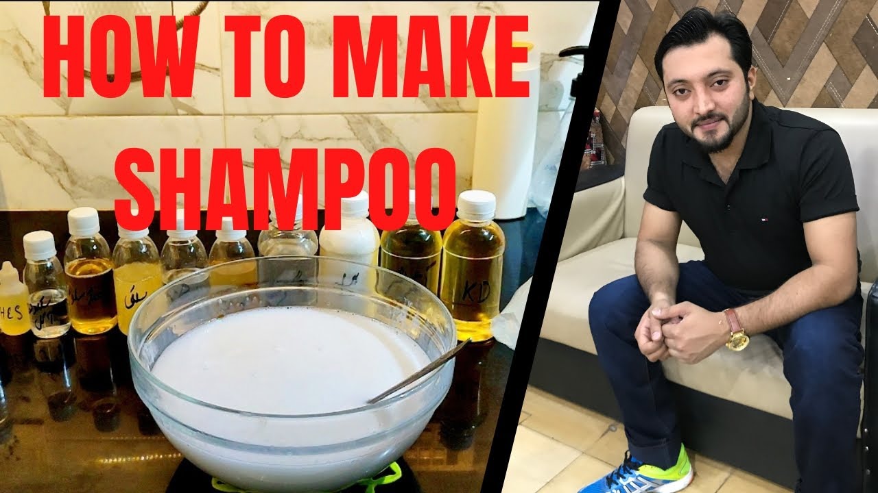 How to Make Shampoo | Best tested and approval formula | DIY Shampoo ...