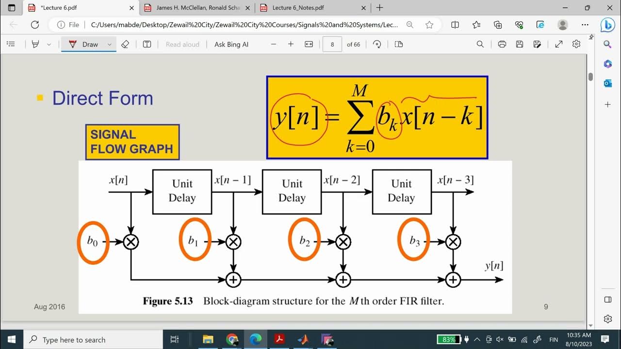 Signals and Systems - Lecture 7 - YouTube