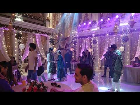 Behind purab & Thapkee romantic dance scene